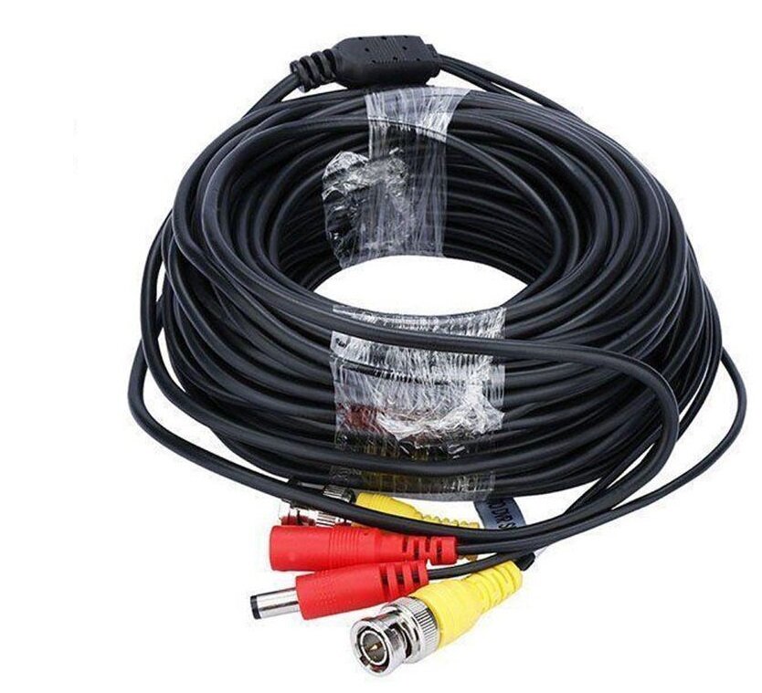 Tantos Соединительный шнур CCTV (BNC+DC) 20М