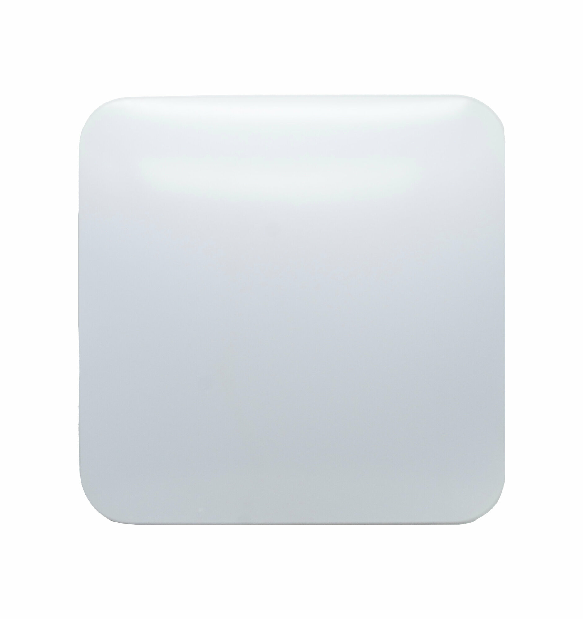 Светильник светодиодный Brilliant light квадрвтный 490*490, цвет серый/ белый