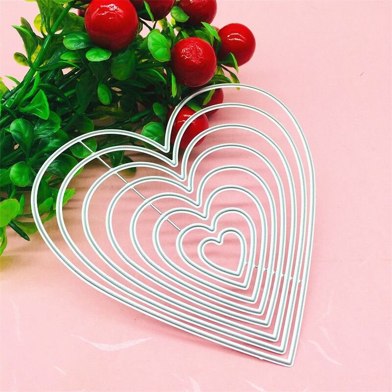 Нож для скрапбукинга ZC17468, размер 11,1*11,1 см, для машинки для вырубки.