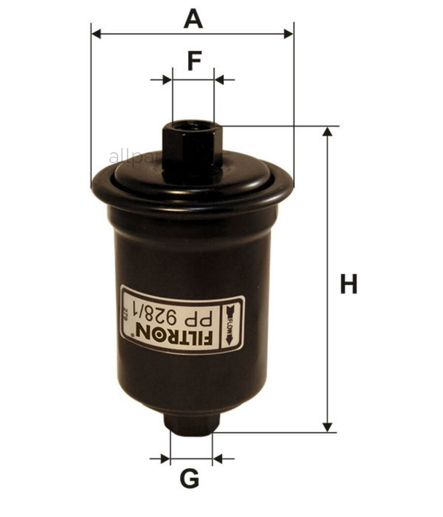 FILTRON PP 928/1 Фильтр топливный