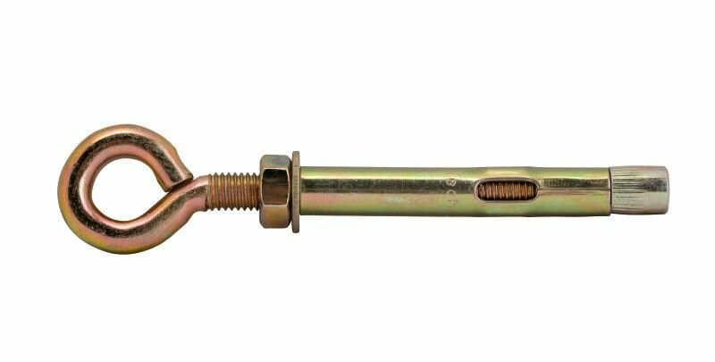 Болт анкерный Промрукав с кольцом, резьба М10, 12х100 мм