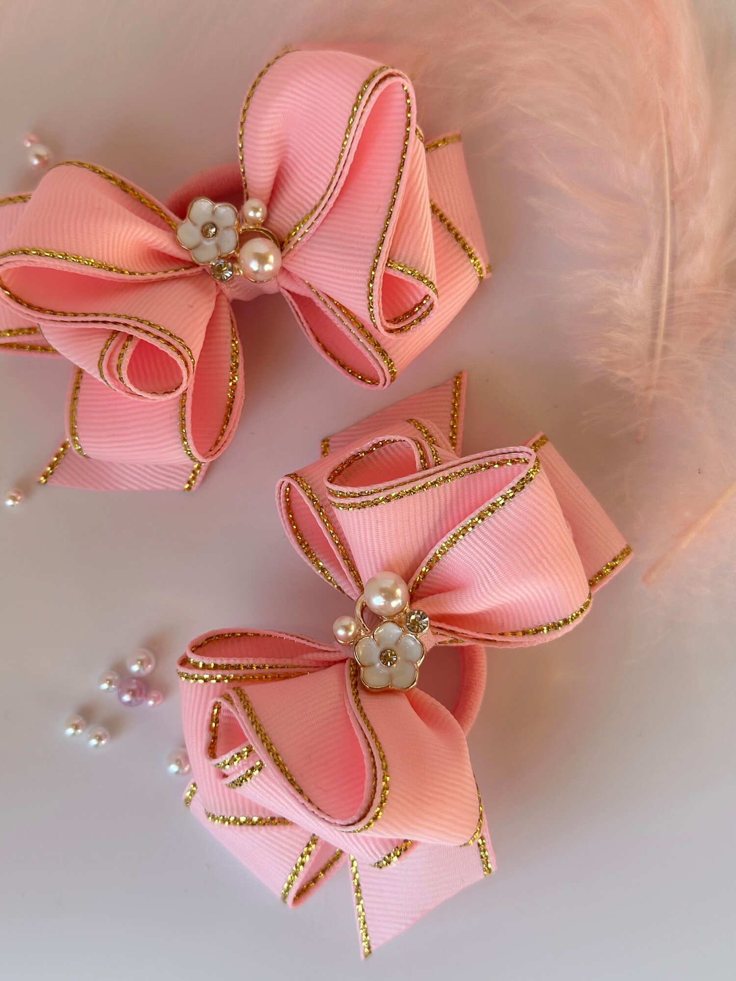 Бантики для волос