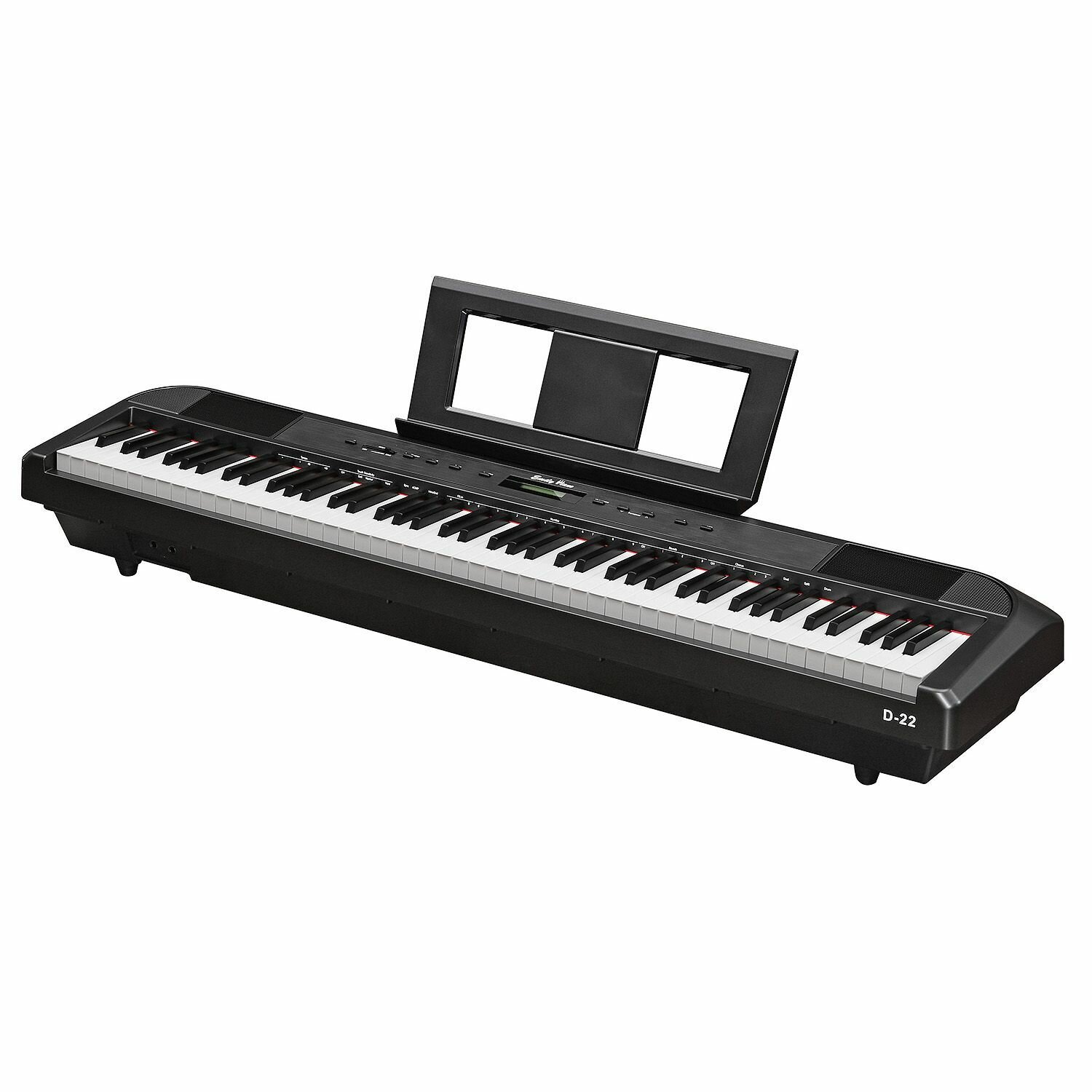 EMILY PIANO D-22 BK Цифровое фортепиано, 88 полноразмерных клавиш фортепианного типа