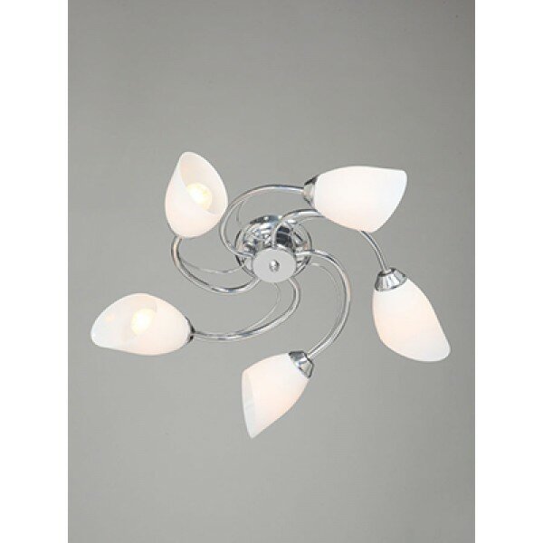 Люстра потолочная Vitaluce V3236/5PL хром