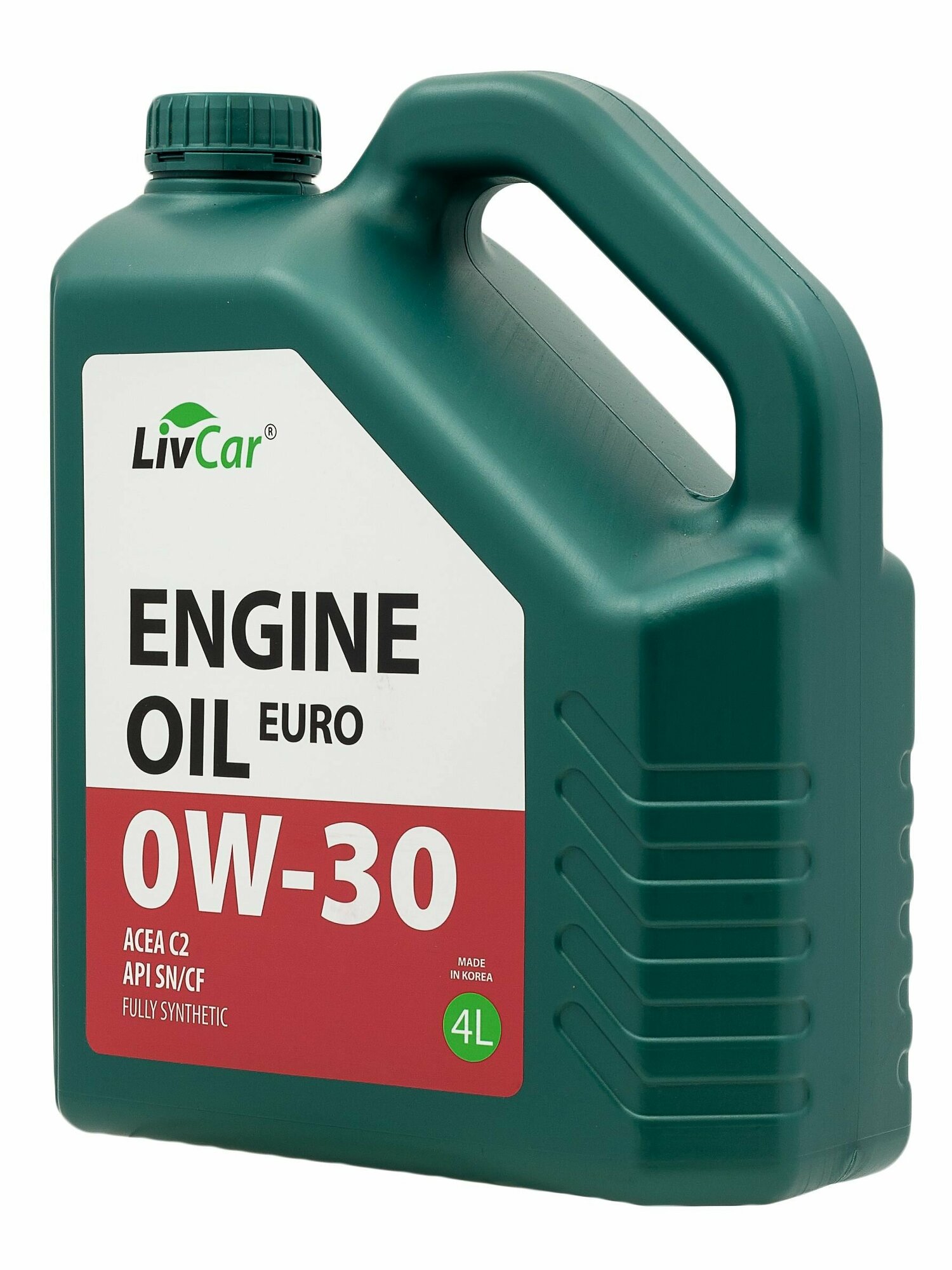 LivCar Масло моторное 0W-30 EURO C2 SN/CF (4л)