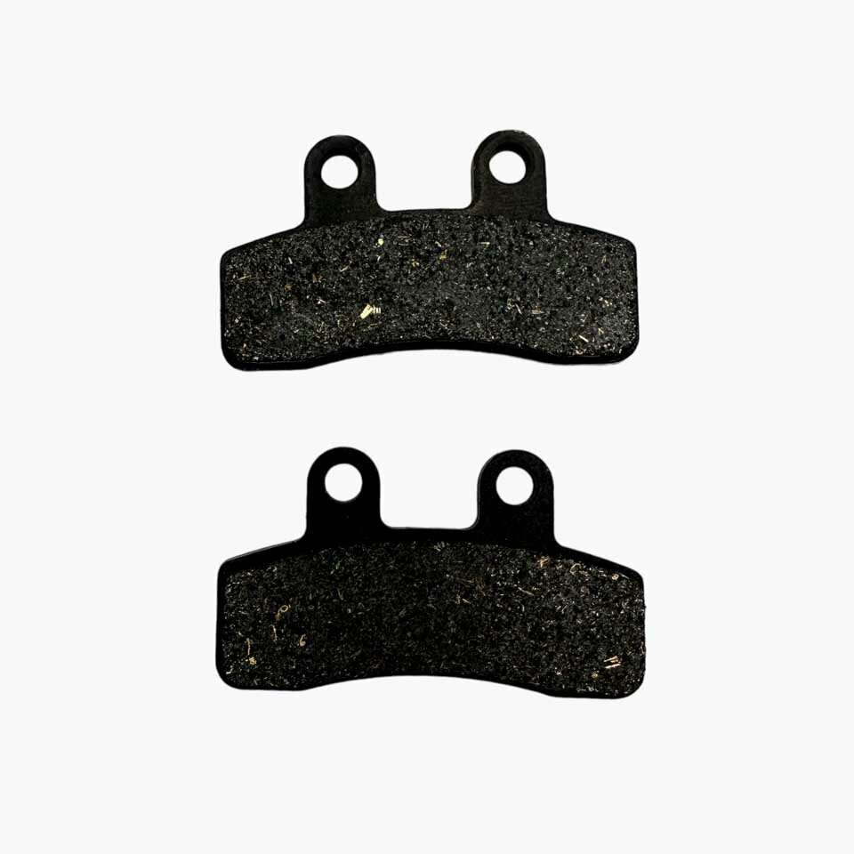 Колодки тормозные дисковые передние на мотоцикл TTR110-125