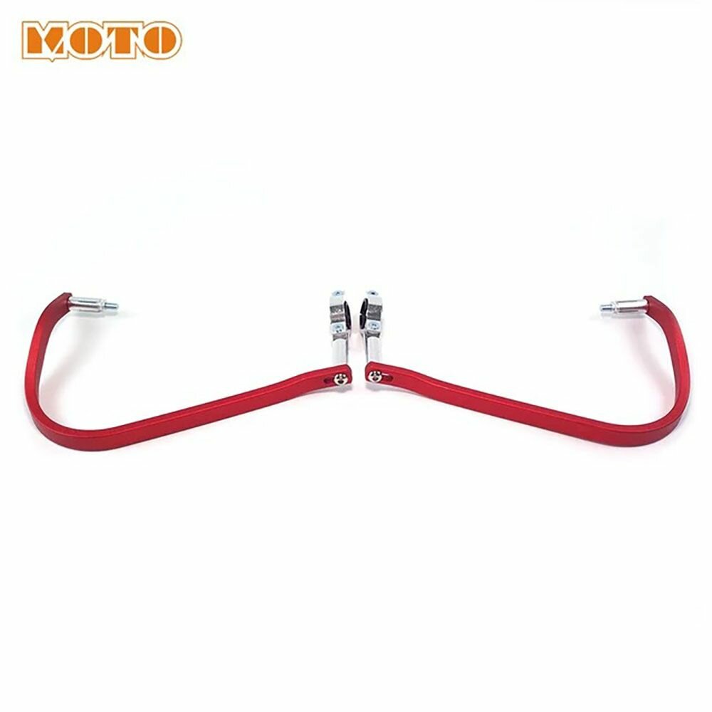 Защита рук для мотоцикла MOTO Racing, алюминиевые крепления.