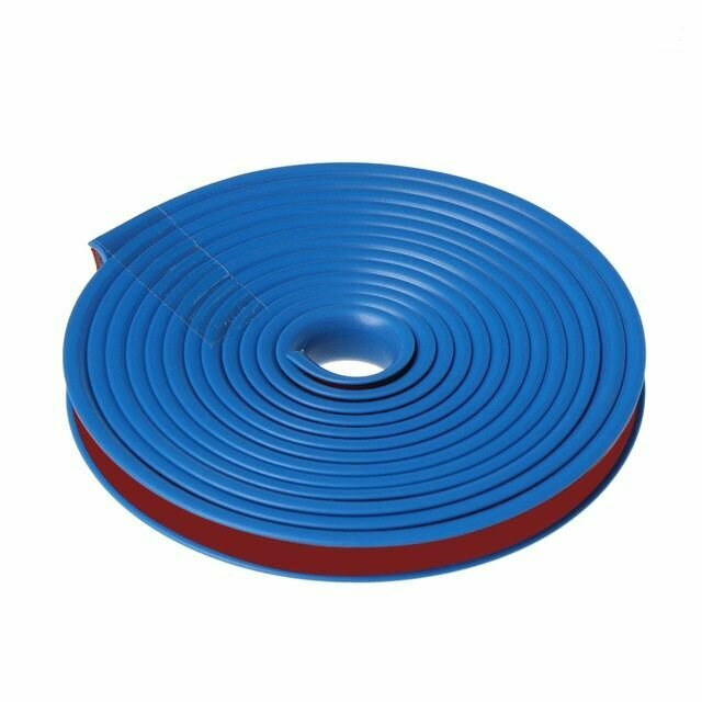 Защитная лента (бампер) для электросамоката, цвет синий