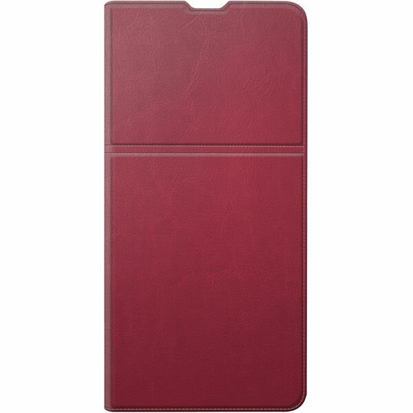 Чехол-книжка BoraSCO для смартфона 6.1-6.9" Red