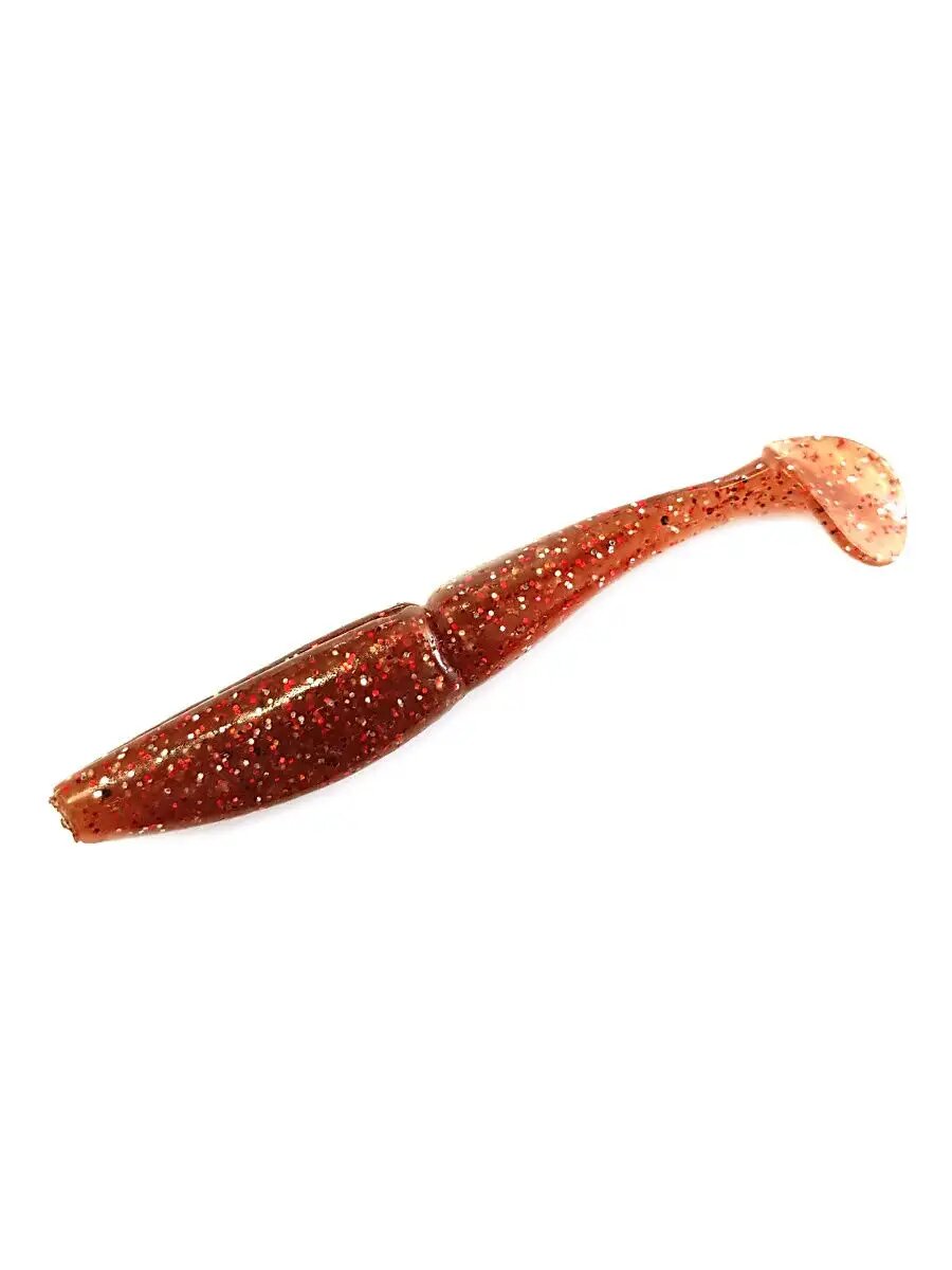 Мягкие приманки для рыбалки No.11 75мм, цв.002, 10шт на щуку, окуня, форель