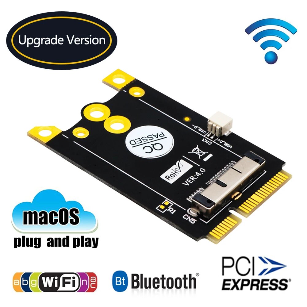Mini PCI-E Wi-Fi адаптер для Macbook