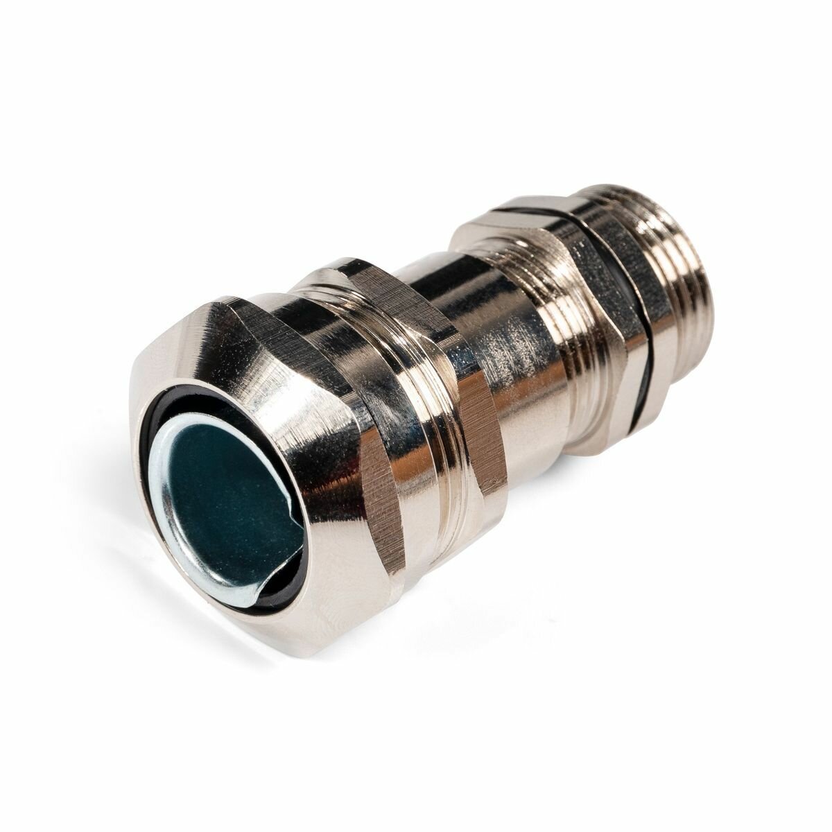 Ввод кабельный для металлорукава ВК-М16 (4-8 мм) МР10 (Fortisflex) {87944} (10 шт/упак)