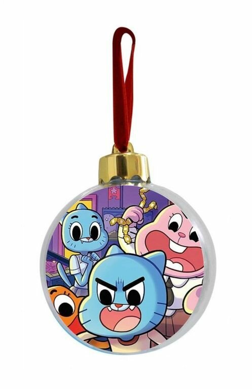 Новогодний ёлочный шар Удивительный мир Гамбола, The Amazing World of Gumball №10