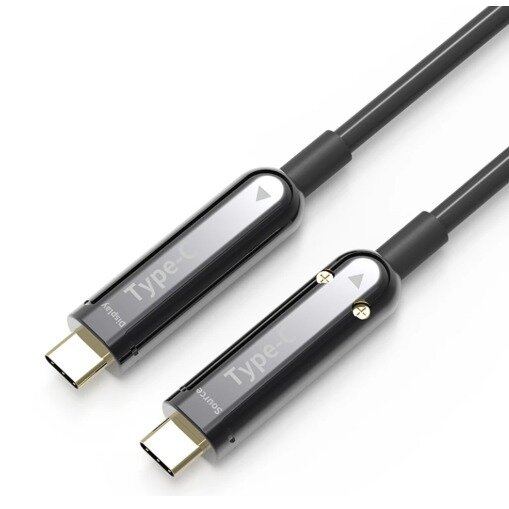 Кабель USB Type-C – Type-C Aberman aUFC-VC-15 15.0m