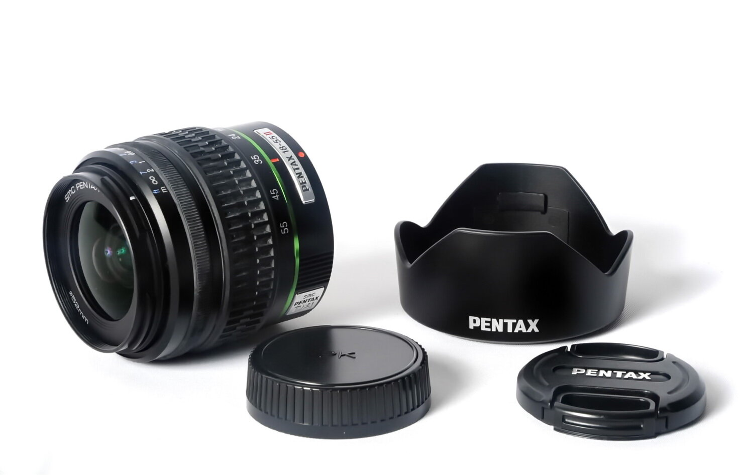 Объектив Pentax-DA SMC 18-55mm f/3.5-5.6 AL II