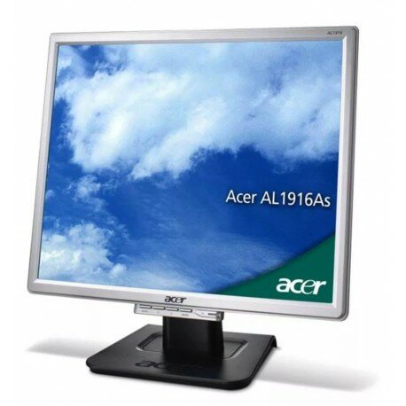 Монитор 19" ACER AL1916, VGA