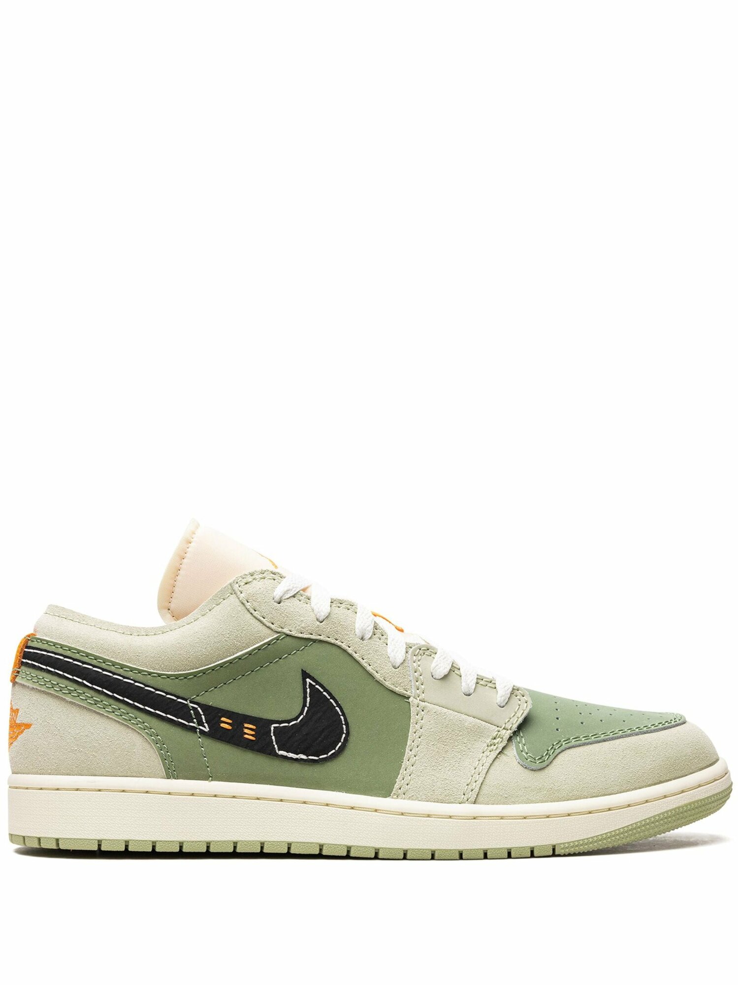 Кроссовки Air Jordan 1 Low SE Craft Sky J Light Olive
