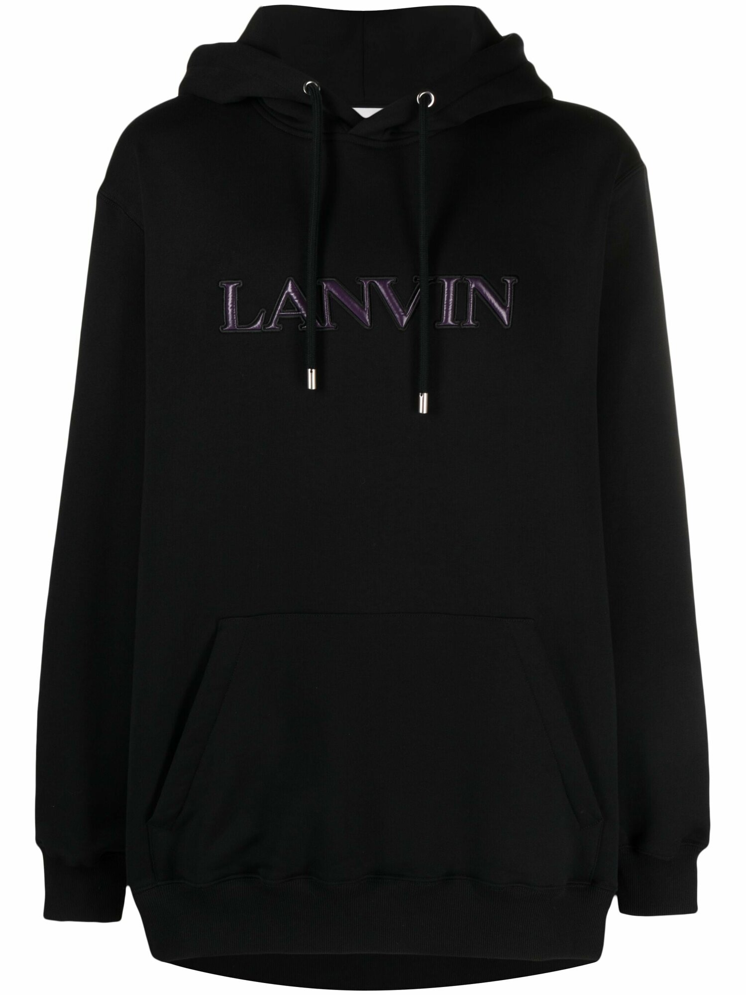 Худи Logo-appliqué cotton hoodie