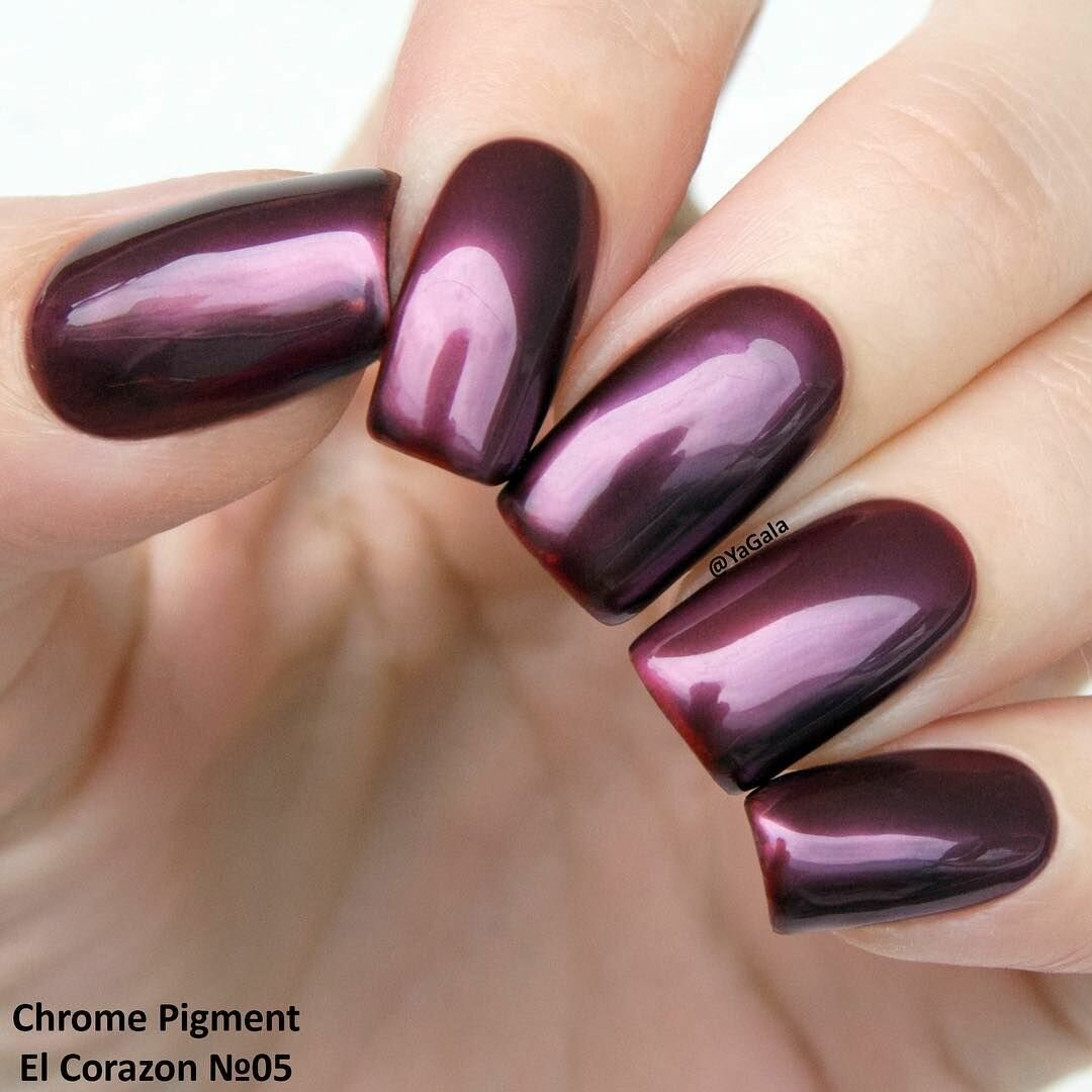 El Corazon Перламутры для дизайна ногтей или для втирки (шиммеры) №p-05, 2 г