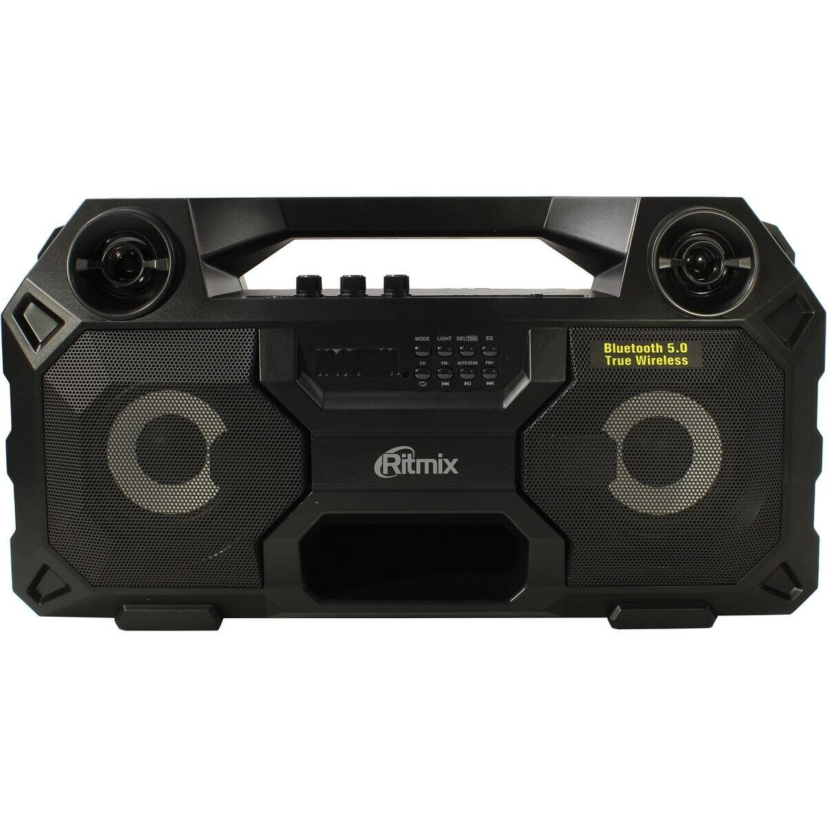 Колонка Ritmix SP-690B Black (2x18W, USB, microSD, FM, Bluetooth 5.0, ПДУ, Li-Pol)