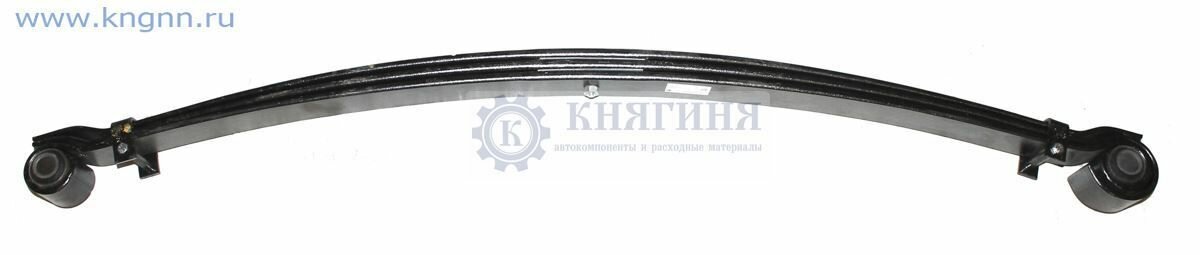 Рессора УАЗ-3962, 2206, 3303, 3909 передняя 3-листовая