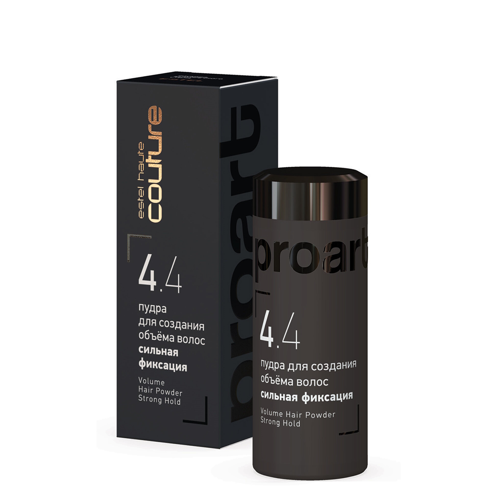 Пудра для создания объёма волос ESTEL HAUTE COUTURE PROART сильная фиксация (10 г)