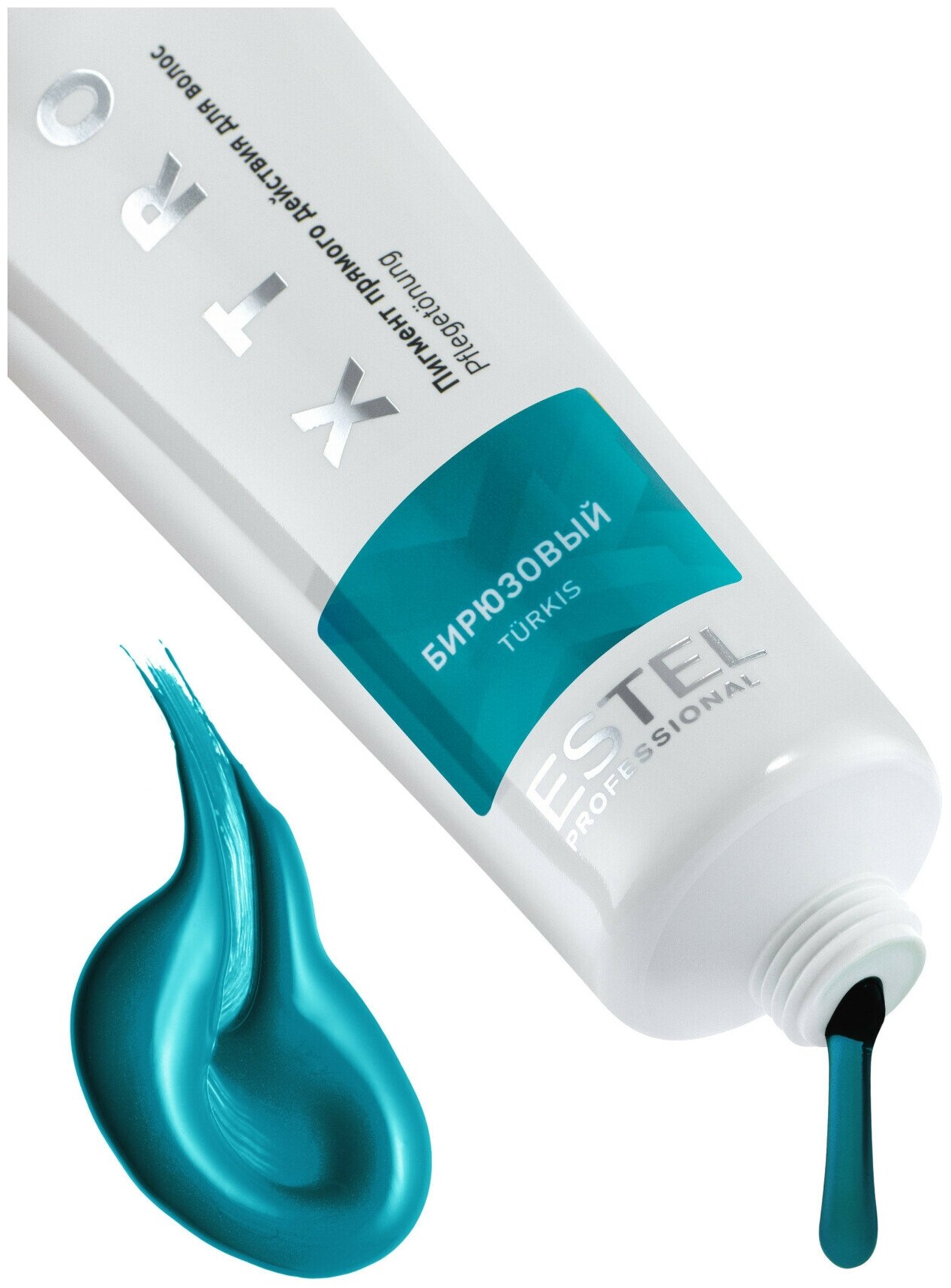 Пигмент прямого действия Estel XTRO , бирюзовый , без аммиака ,100 мл