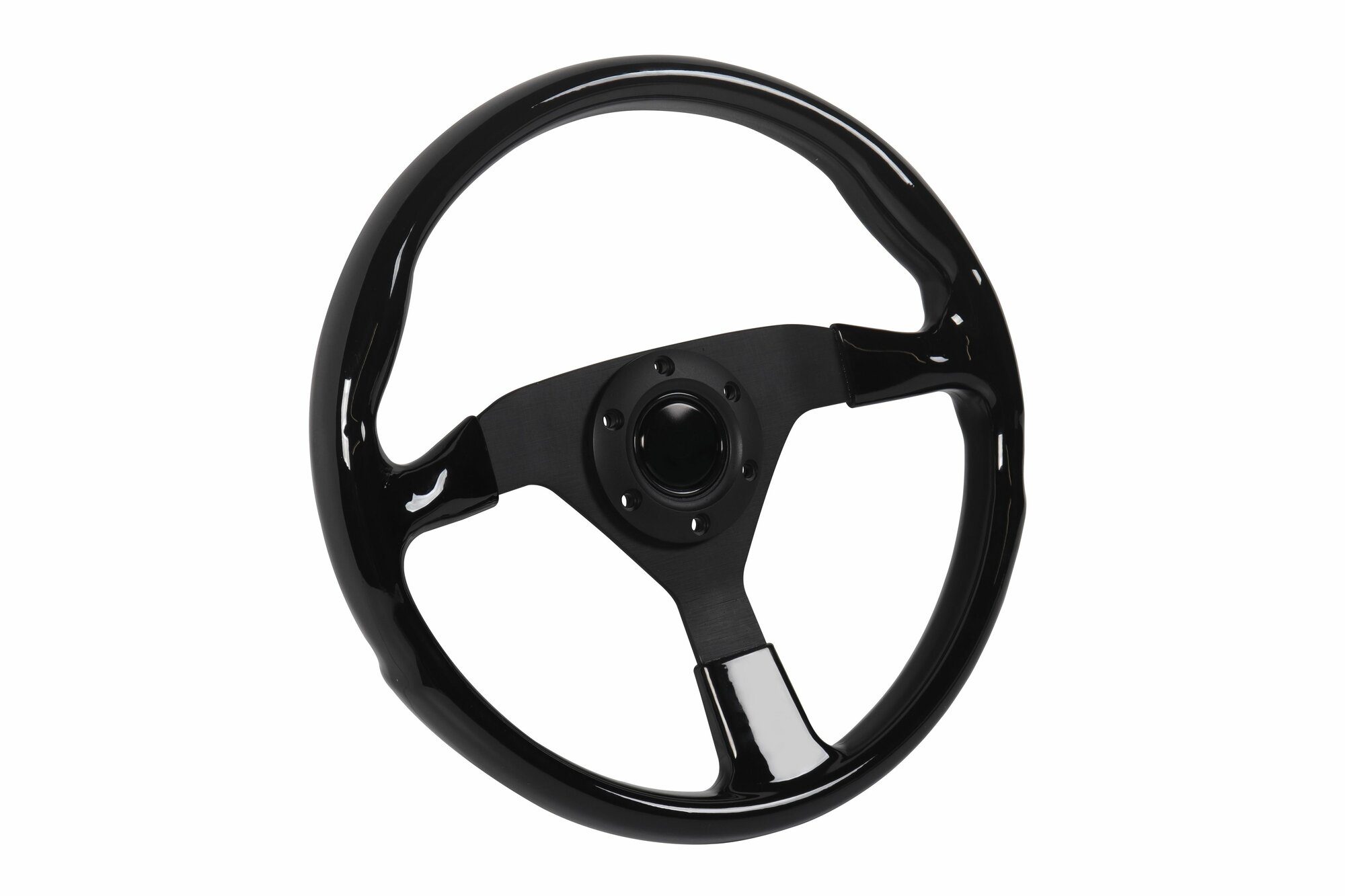 Гоночный руль момо монте карло ABS black