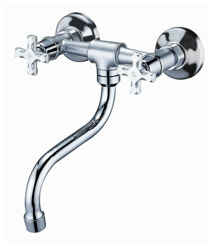 G-lauf/Solone JIK12-A102, Смеситель для кухни, настенный