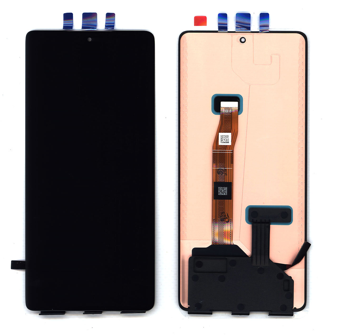 Дисплей (модуль) для телефона Huawei Honor X9a, в сборе с тачскрином, TFT, черный