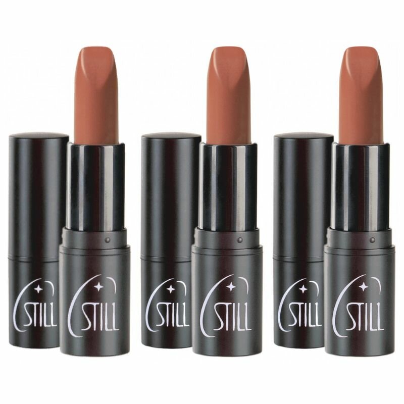 Still Помада кремовая, ALL STARS, №135 Вендетта, 4 г, 3 шт