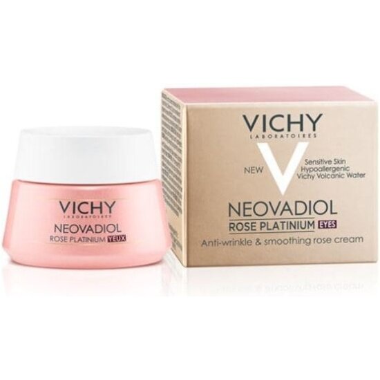 Крем для кожи вокруг глаз Vichy Neovadiol Rose Platinium против морщин 15 мл