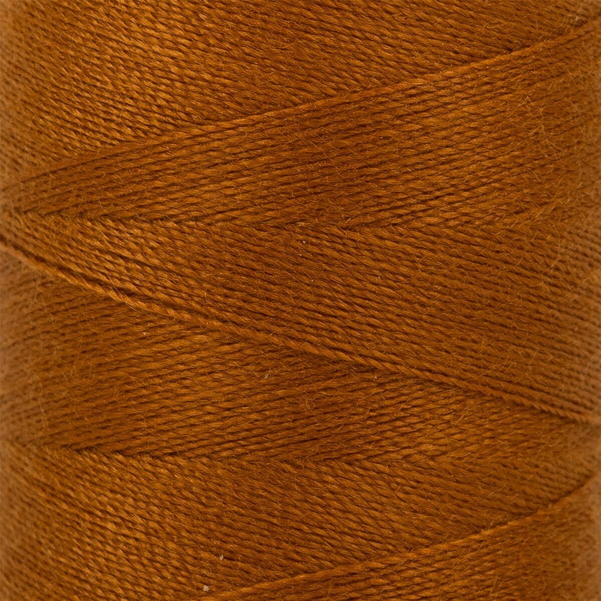 Швейные нитки (полиэстер), большая намотка 40/2 "Gamma" ( 5000 ярдов ) 4570 м №440 рыжий