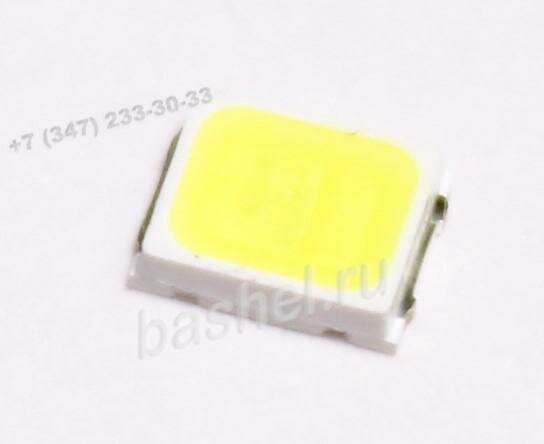 LED chip 2835UWC-6000K-100Lm 1W, 18V, 60mA White (катод=анод), Светодиод