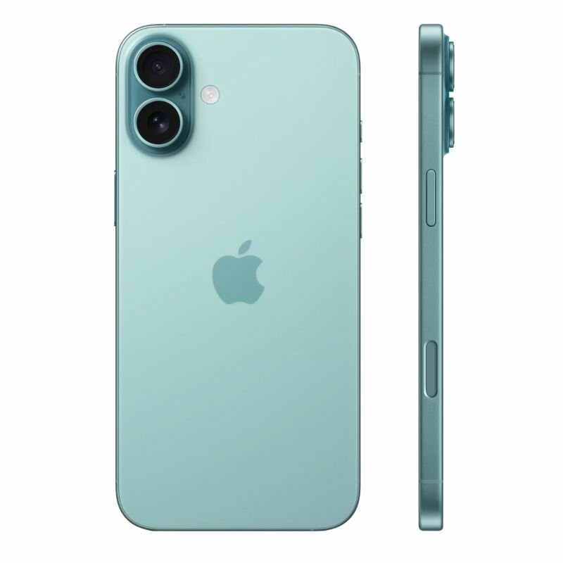 Смартфон iPhone 16 Plus 256GB Teal Sim+E-Sim — фото 1