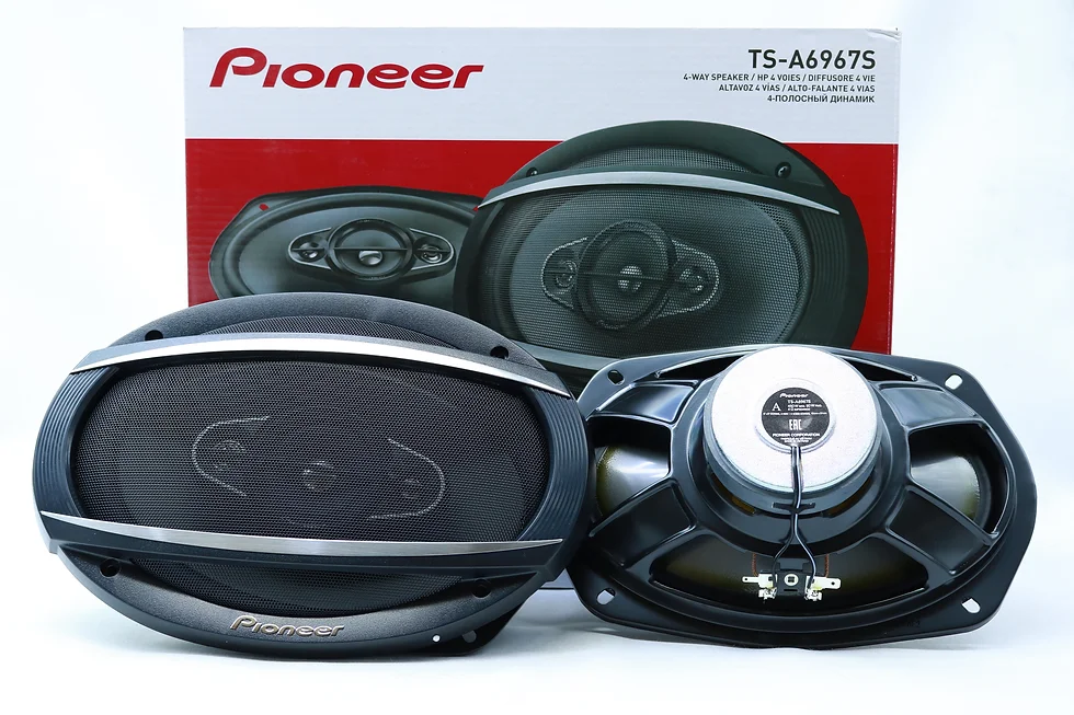 Автомобильная акустика Pioneer TS-A6967S 6*9 (15*23см) 4-х полос, 450Вт