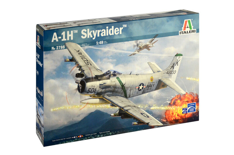 2788ИТ Самолет SKYRAIDER A-1H
