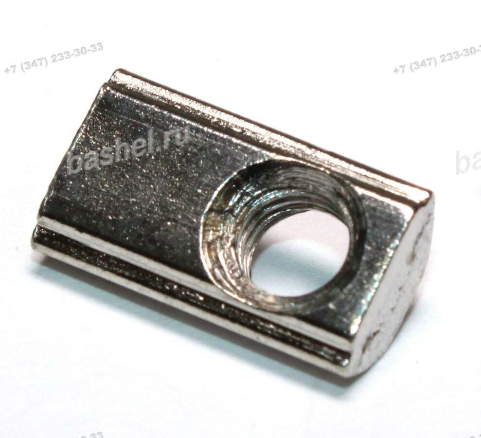 Пружинная Т-гайка с шариком 20 M5