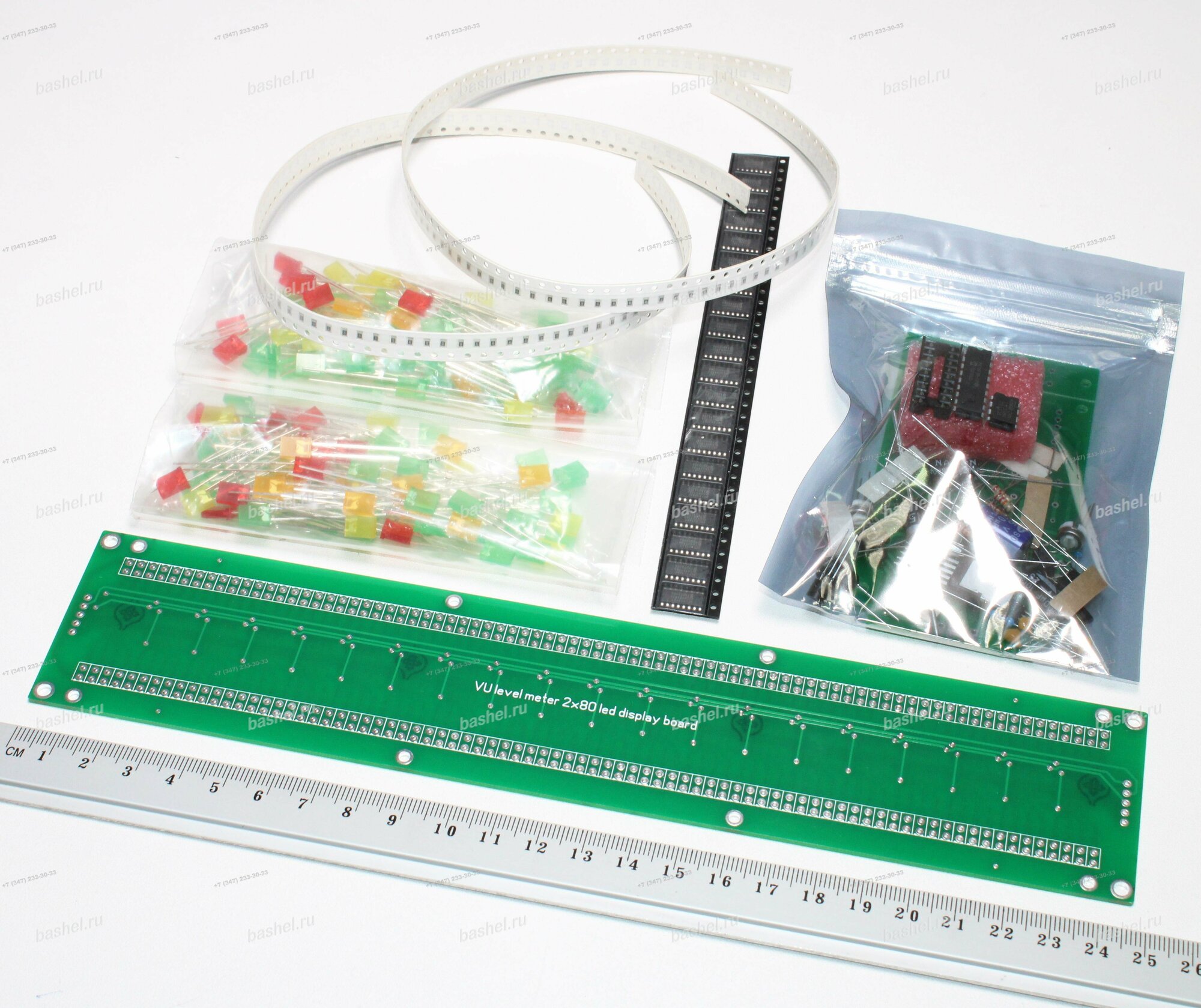 KIT VU level meter-80, Набор для сборки