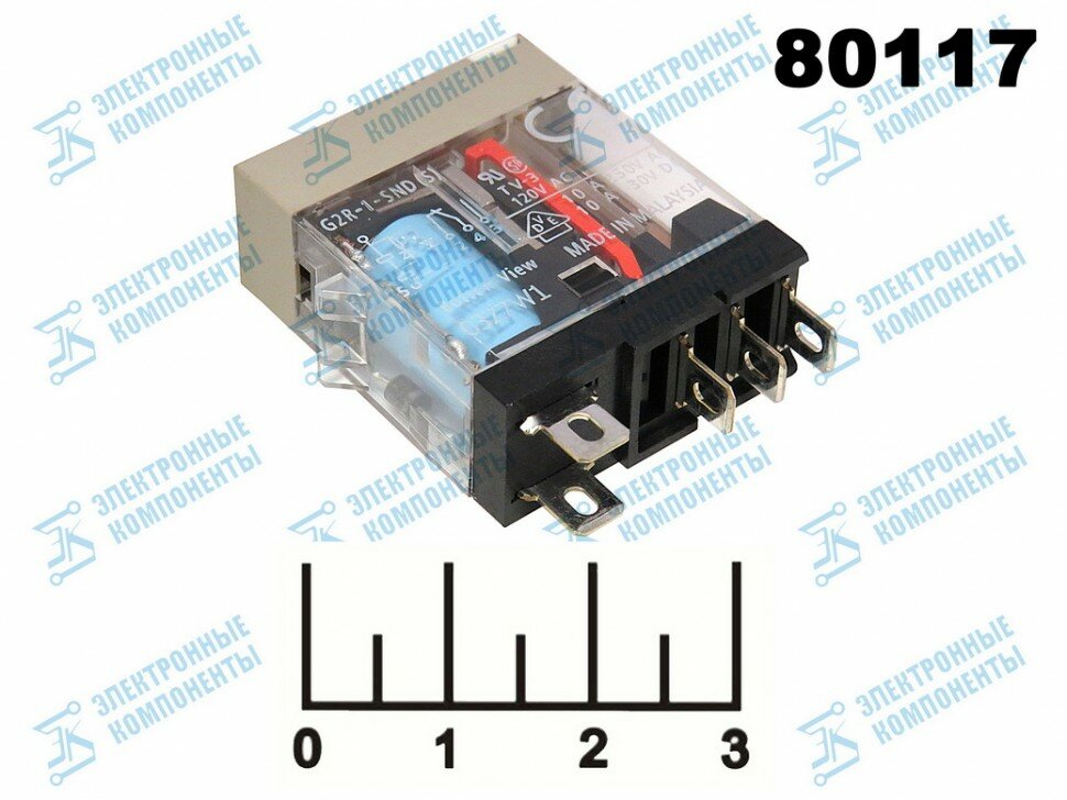 Реле =24V 10A/250V G2R-1-SND(S) OMR
