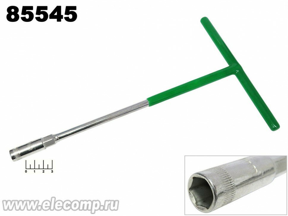 Ключ торцевой 10мм с рукояткой 30см Tundra (2354143)