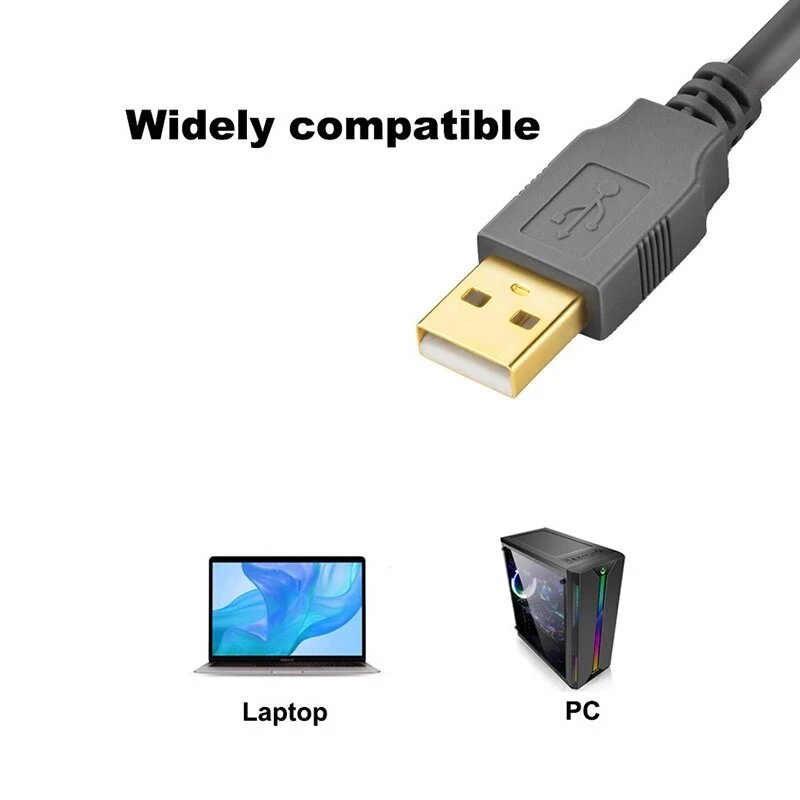 Кабель USB-RS232 Jasoz, 3 м — фото 1