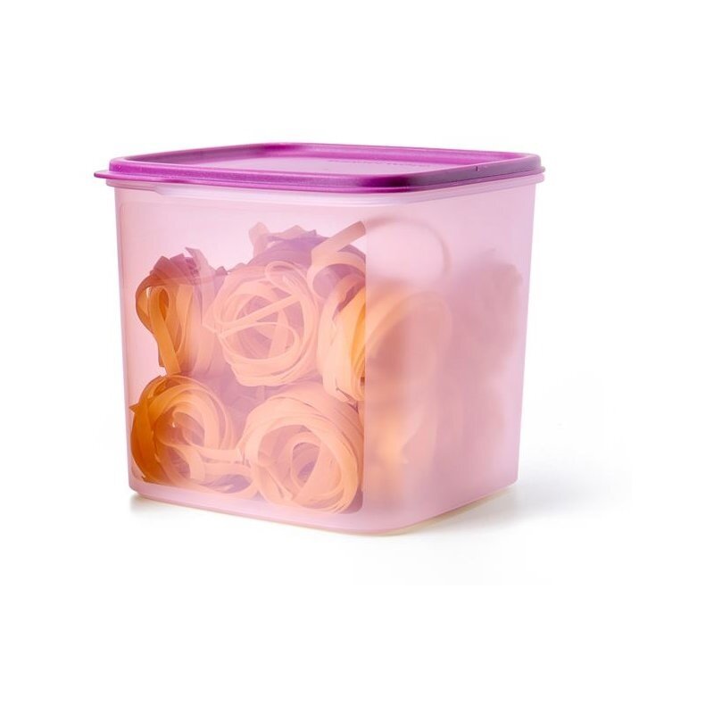 Компактус Организатор (3,9 л) квадратный Tupperware сиреневый