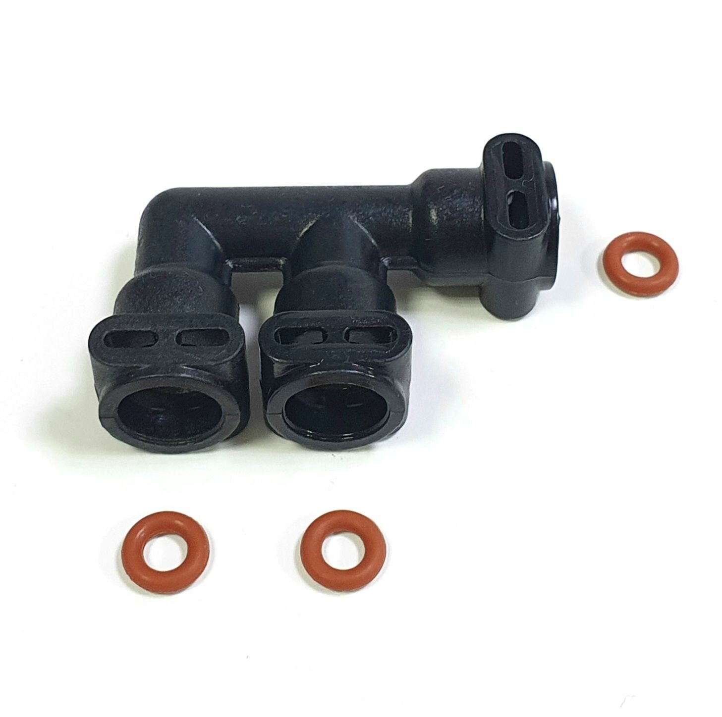 Переходник F-образный с уплотнителями Bosch / Jura для кофемашин