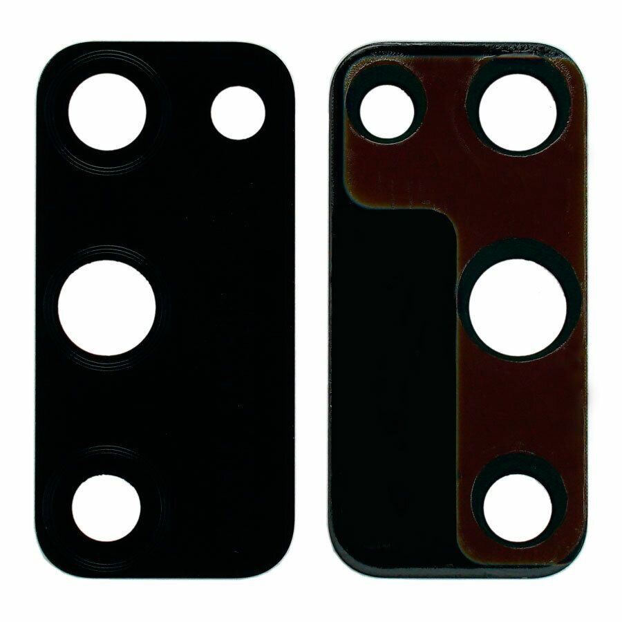 Стекло основной камеры для смартфона Huawei Honor View 30 Pro Черный