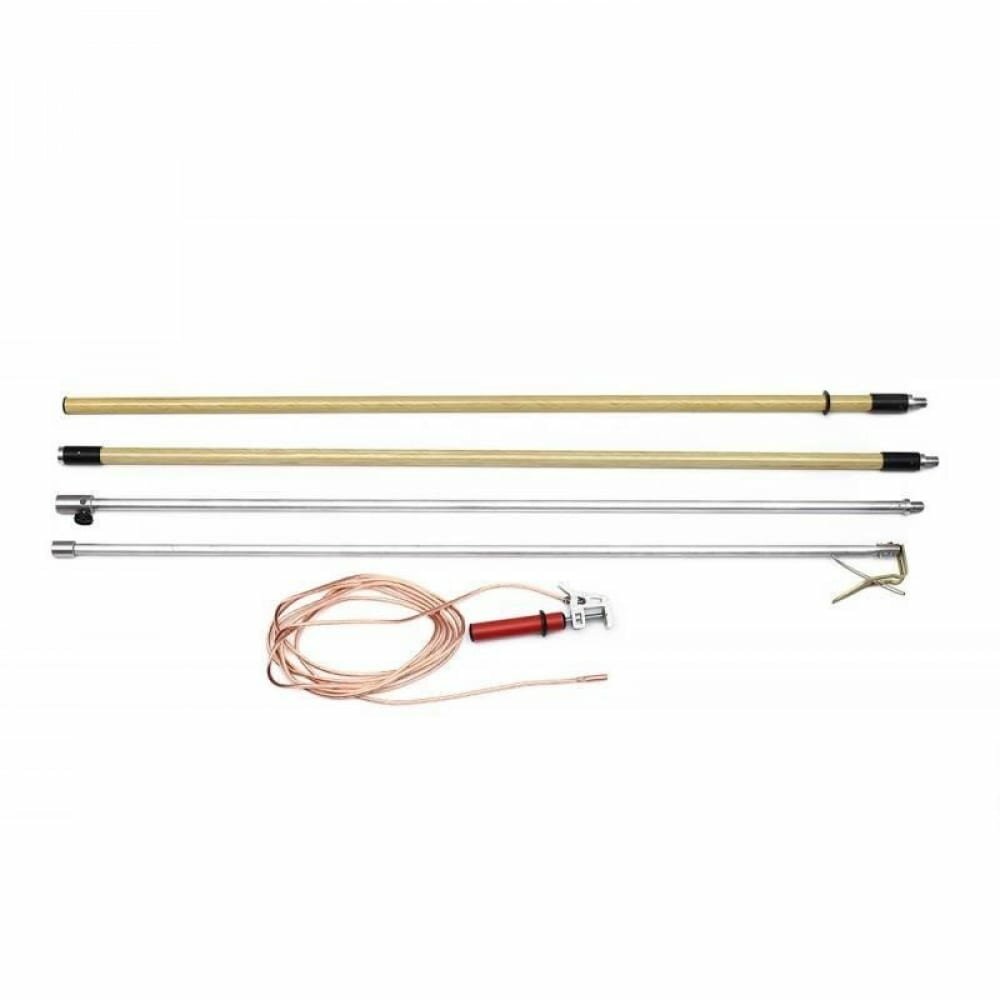 Переносное заземление Электро Трейд для ВЛ ПЗ‑330‑500Э ET‑Z205 с медным изолированным проводом для высоковольтных линий