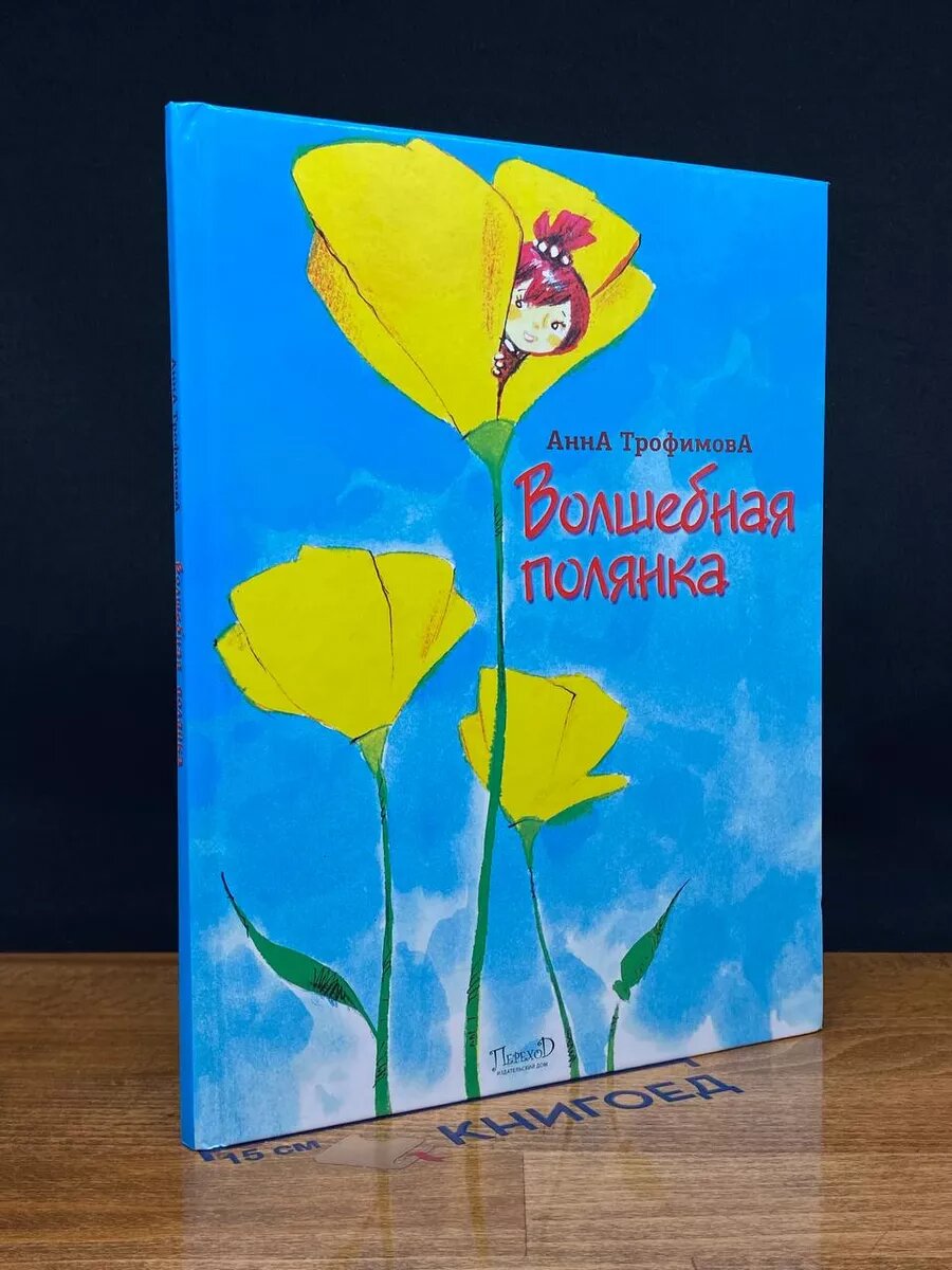 Книга. Волшебная полянка 2013 (2040955540013)