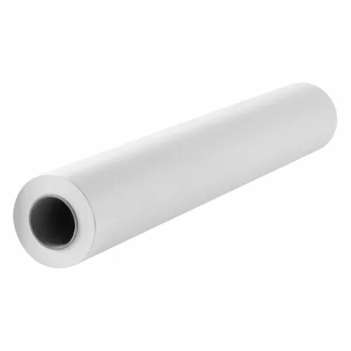 Бумага BRAUBERG Standard inkjet 115352, для плоттера, 594мм х 100м, втулка 50.8мм (2"), 80г/м2, белый