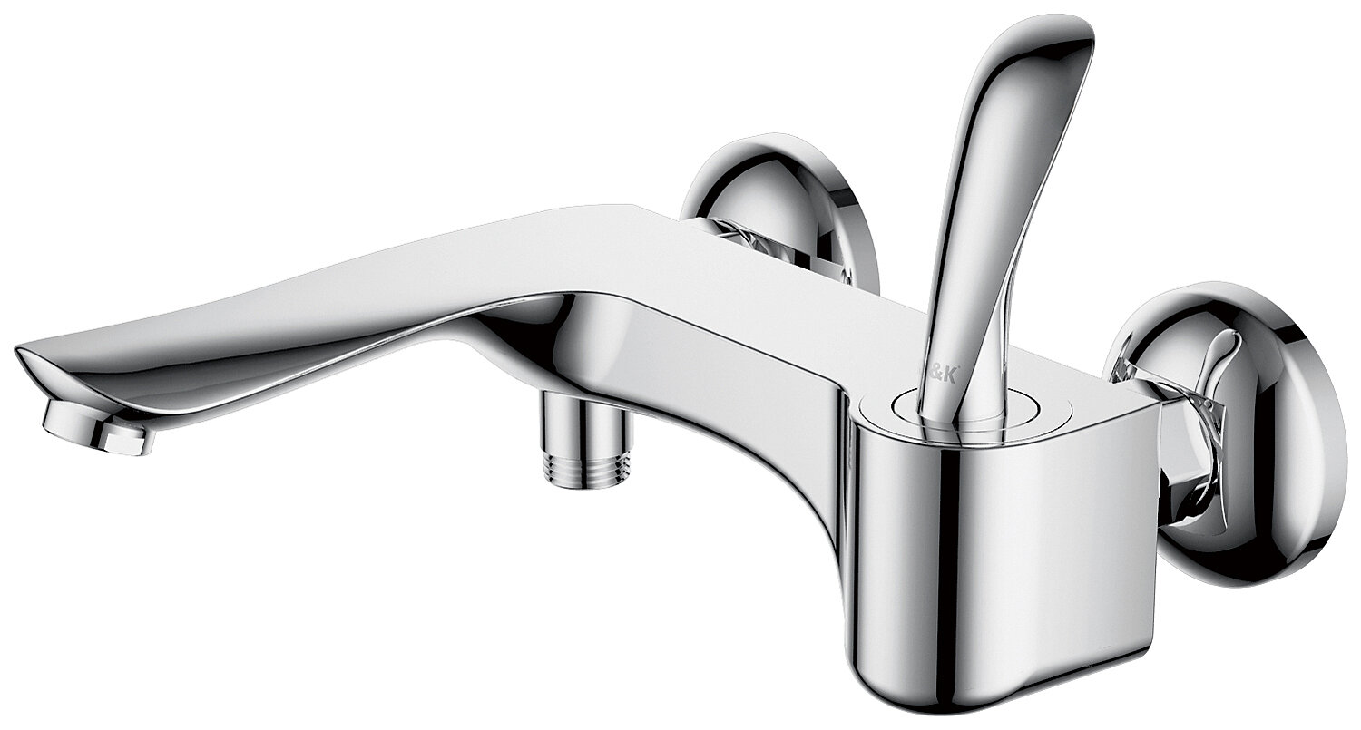 Смеситель для ванны D&K Venice Baciano DA1033241 хром