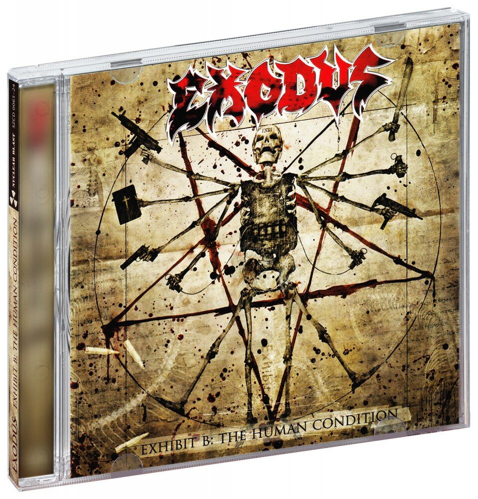 Exodus. Exhibit B: The Human Condition (CD) (2024 год, СД диск, CD Box)
